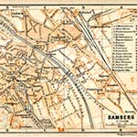 Free maps of Germany