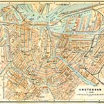 Free maps of Holland