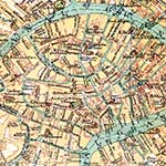 Free maps of Venice