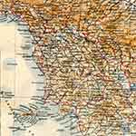 Free maps of Tuscany